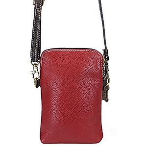 Chala Hummingbird Cellphone Crossbody Handbag - Convertible Strap Bird Lovers