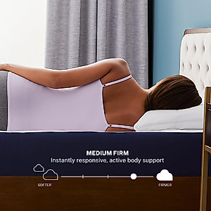 Sleep Innovations Marley Hybrid 10 Inch Cooling Gel Memory Foam and Innerspring Coil Mattress, Full Size, Bed in a Box, Medium Firm Advanced Support