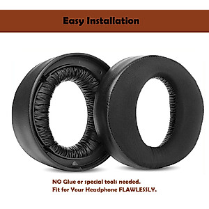 DowiTech Cooling Gel Headset Ear Cushions Replacement Ear Pads Headphone Earpads Compatible with Sony Playstation 5 Pulse 3D PS5 Headset