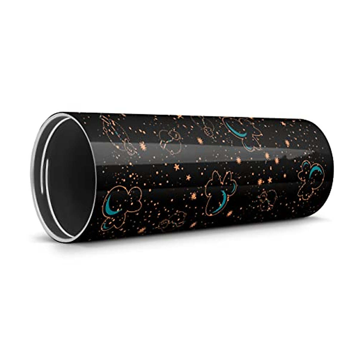 Simple Modern Disney Insulated Tumbler Cup with Flip Lid and Straw Lid | Gifts for Women Men Reusable Stainless Steel Water Bottle Travel Mug | Classic Collection | 24oz Minnie Mouse Starry Sky