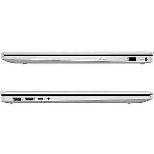 HP 2023 Newest Laptop, 17.3 Inch Display, Intel Core i3-1125G4 Processor, 32GB RAM, 2TB SSD, Intel UHD Graphics, WiFi, Bluetooth, USB-A&C, Fast Charge, Camera, Windows 11 Home in S Mode