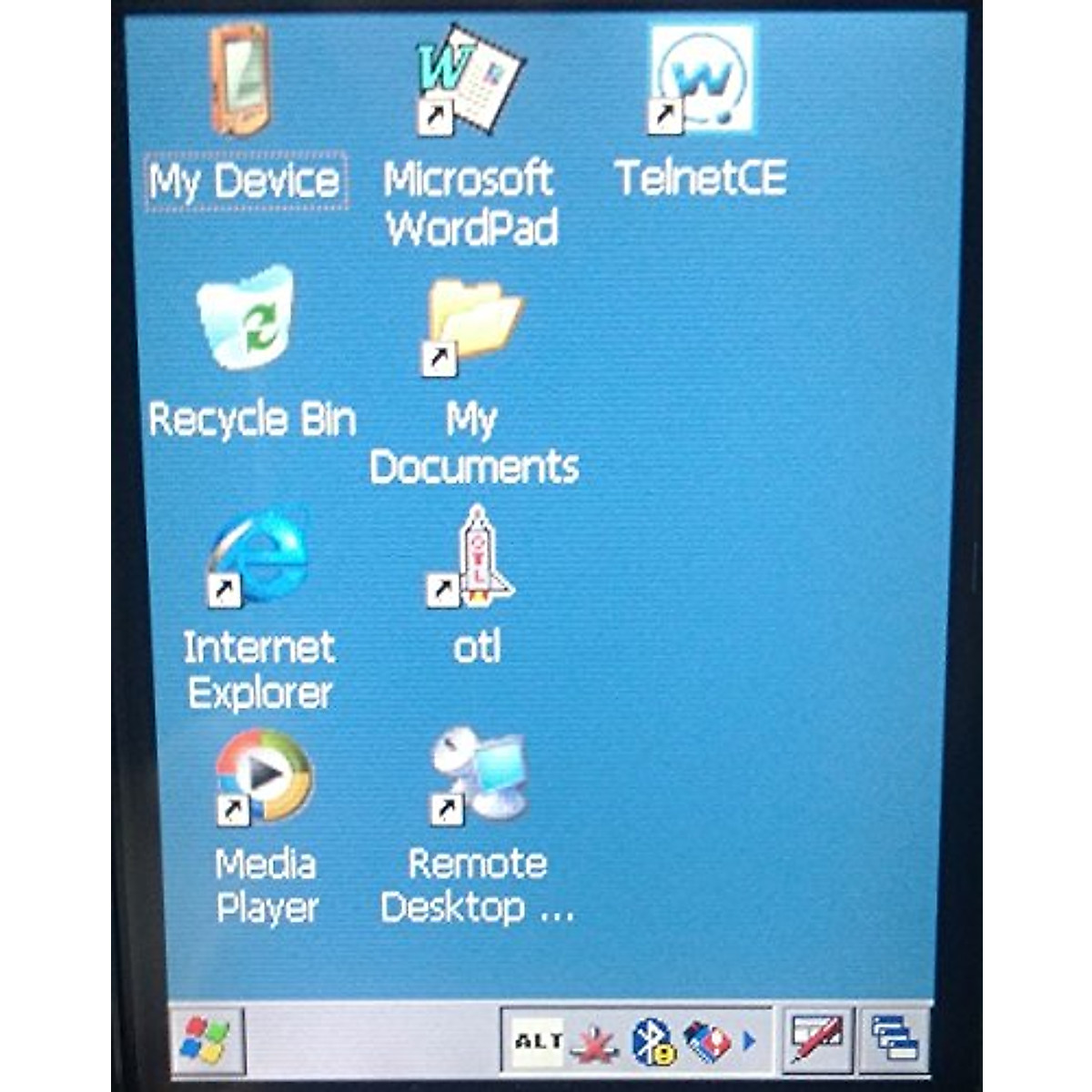 MC9090-GJ0HBEGA2WR 1D Lorax, 53 Keys, 802.11, BT, 64/64MB, CE5.0 (Certified Refurbished)