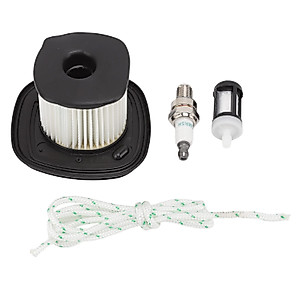 Ozgkee Blower Air Filter Fuel Filter Spark Plug Kit Set for Stihl SH86 SH86C BG86CE BG86Z BG86CEZ