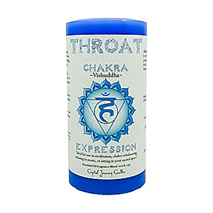 CRYSTAL JOURNEY Candle Pillar Throat, 1 EA