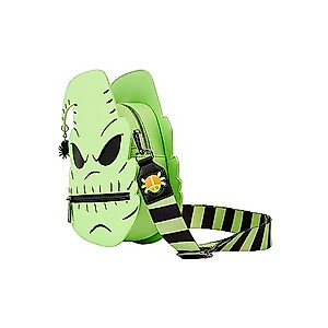 Loungefly Nightmare Before Christmas Oogie Boogie Glow Crossbody Bag