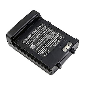 Replacement Battery for IC-T7 IC-T22IC-T22A IC-T22E IC-W31 IC-W31E IC-W32 IC-W32A IC-W32E IC-T42 IC-T42A IC-T42E IC-Z1, fits Part no BP-173 BP-180