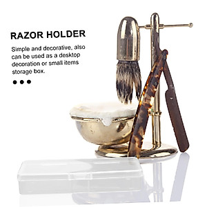 10pcs Boxes Blade Case Razor Disposable Storage Container Storage Case Blade Disposal Organiser Blade Disposal Bucket Earring Razors Junk Box Fishing Gear Plastic