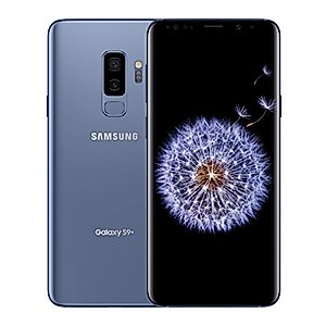 Samsung Galaxy S9 Plus (SM-G965F/DS) 6GB / 128GB 6.2-inches LTE Dual SIM Factory Unlocked - International Stock No Warranty (Coral Blue)