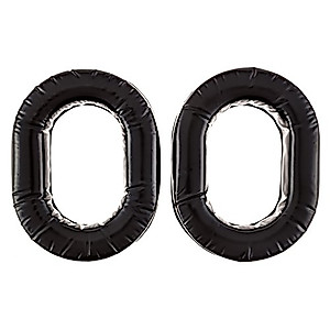 KORE AVIATION - 2 Pack - Ultra Plush Silicone Gel Ear Seal Replacement for Aviation, Racing, Safety Style Headsets (Sold in Pairs)