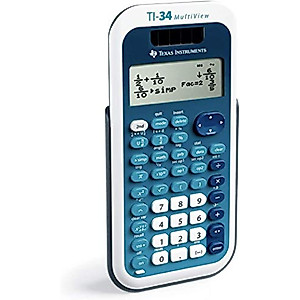 TI-34 Multi View Calculator