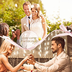 Futtumy Ring Finger Est 2024 Wine Glasses and Whisky Glasses, Wedding Gifts for Couples, Bridal Shower Gifts, Bride and Groom Gifts, Engagement Gifts for Couples Mr. Mrs. His Hers Bride To Be