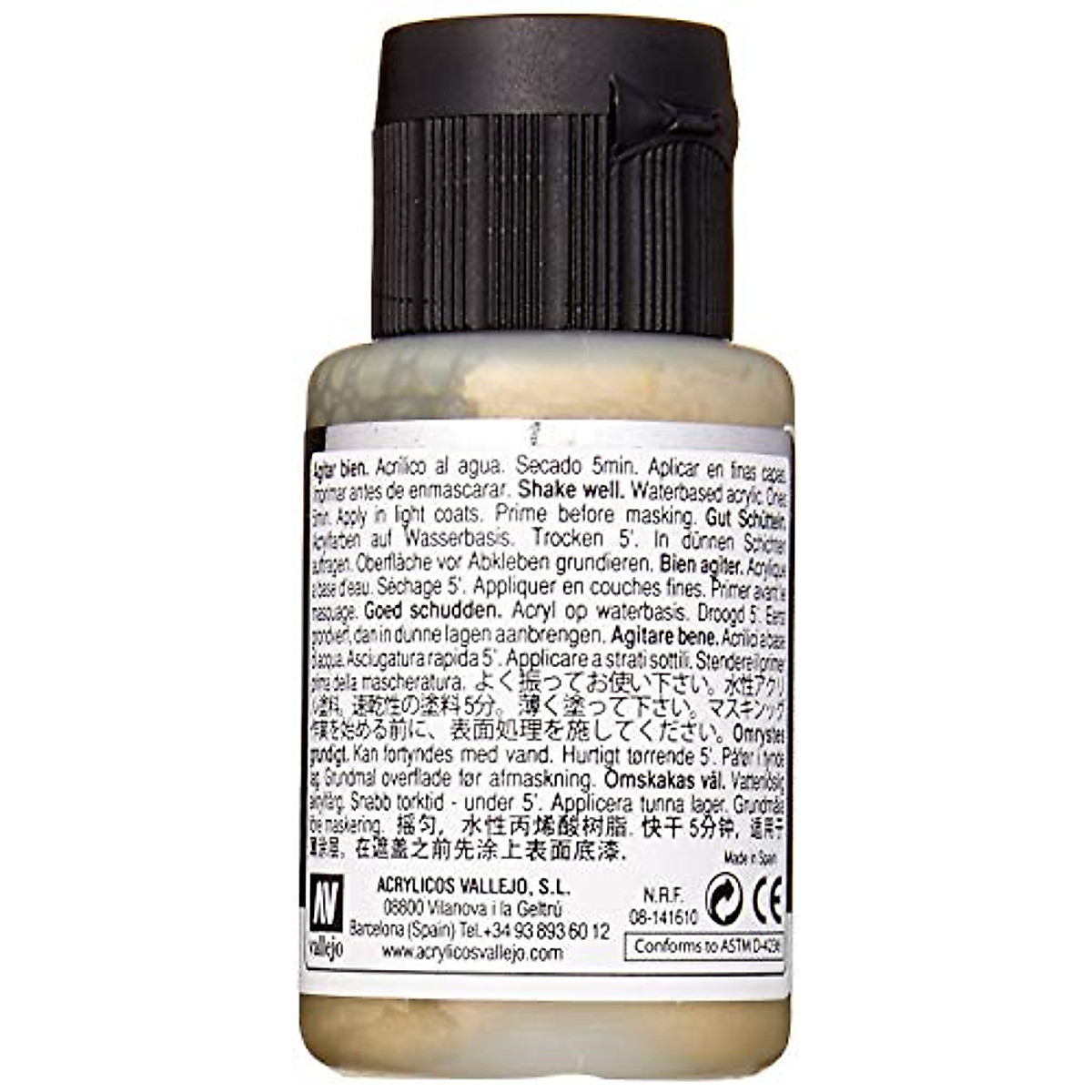 Vallejo Gold Metal Color 32ml Paint