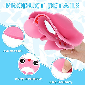 3 Pieces Cartoon Baby Shower Cap Adjustable Cute Goldfish Bathing Hat Infants Soft Protection Hat Safety Visor Cap Waterproof Shampoo Cap for Children Toddler Girls Boys Preserve Ears Eyes
