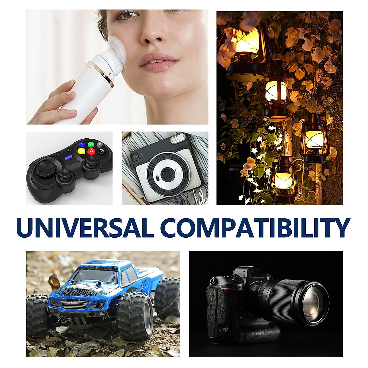 GENYESTAR Rechargeable AA Batteries, AA NIMH 1.2V 1500mAh Double A Rechargeable Battery Pre-Charged Solar Batteries Low Self Discharge for Solar Light Household Devices, 16 Pack