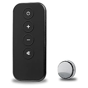 Replacement Remote Control for Bose Solo 5 10 15 Sound Bar, Replace for Bose Solo Cinemate Series II IIGS 1SR 10 & 15 Remote with CR2025 Battery