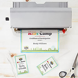 Xyron Two Sided Laminate Refill for Creative Station, 9" x 40', Refill-Cartridge for Label Maker, Laminator Machine, Scrapbooking Supplies, Home Office & Home School Craft Supplies (0902-01-40)