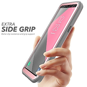 Galaxy Note 8 Case, Clayco [Hera Series] Full-Body Rugged Case with Built-in Screen Protector for Samsung Galaxy Note 8 (2017 Release) (Rosegold)