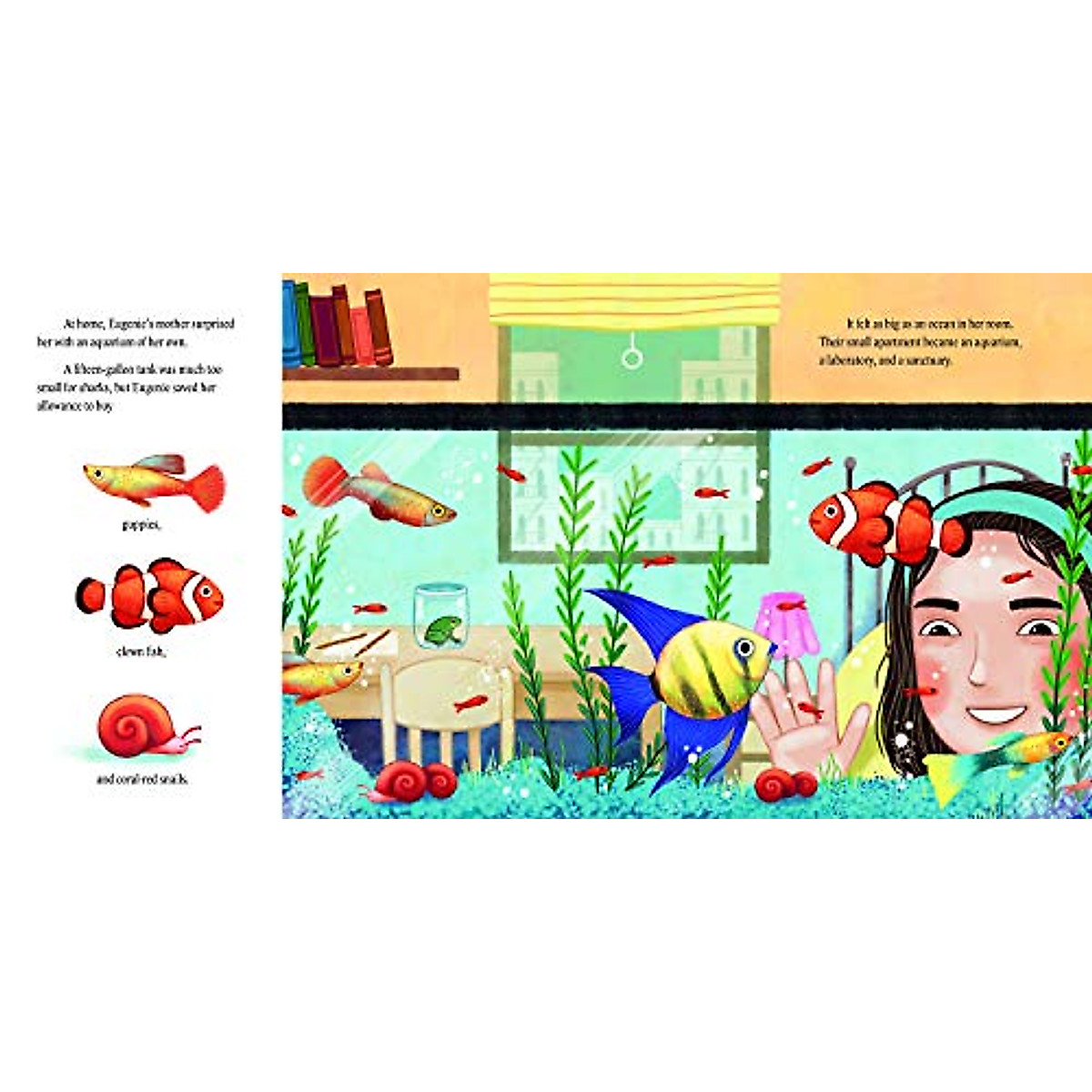 Shark Lady: The True Story of How Eugenie Clark Became the Ocean's Most Fearless Scientist (Women in Science Books, Marine Biology for Kids, Shark Gifts)