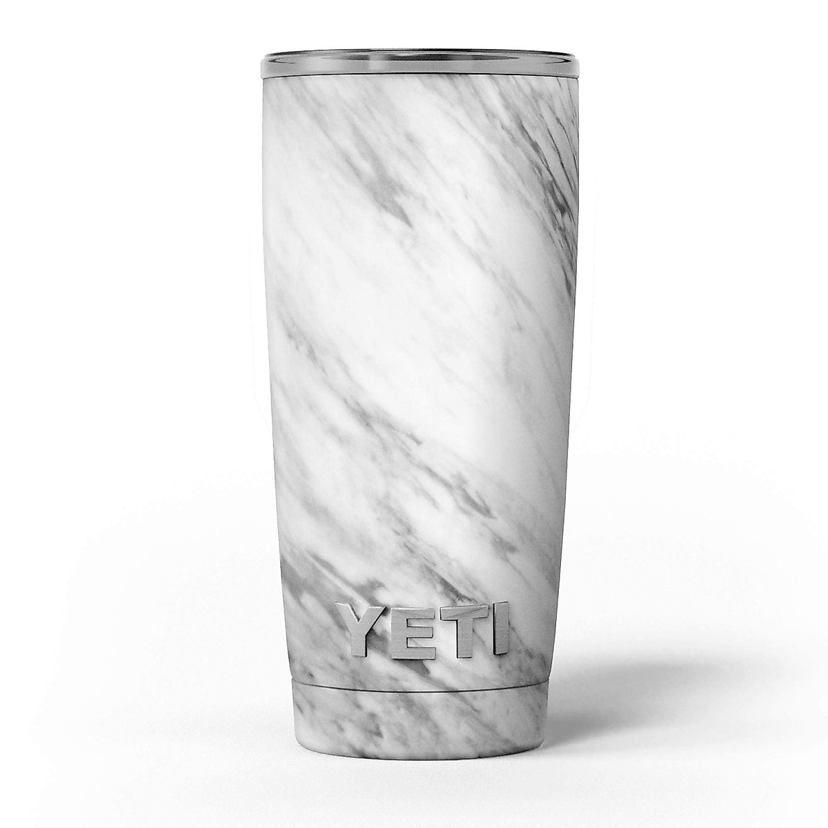 Design Skinz Slate Marble Surface V10 - Skin Decal Vinyl Wrap Kit Compatible with The Yeti Rambler Cooler Tumbler Cups