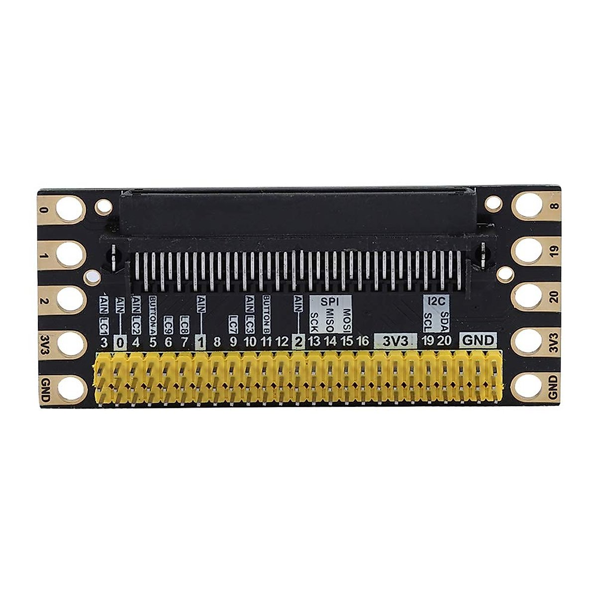 fosa Microbit BBC Expansion Board, for Micro: bit Kit Connector Interface Expansion Board for Micro: bit