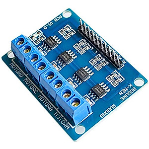 ZYM119 10PCS/LOT L9110S 4 Channel Drive DC Motor Drive Board Motor Drive Module Smart car 4-Way Driver Circuit Board