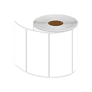 USUPERINK [8 Roll, 810 Labels/Roll] Compatible for Brother RDS03U1 White Paper Label Die Cut Mobile Solutions Barcodes Tapes 4" x 2"(102mm x 50mm) use in for TD-4000 TD-4100N Printer