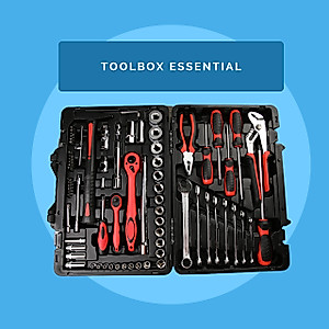 Koehler Enterprises KE24BX 10 Piece Hose Clamp Box (Size SAE 24), Silver