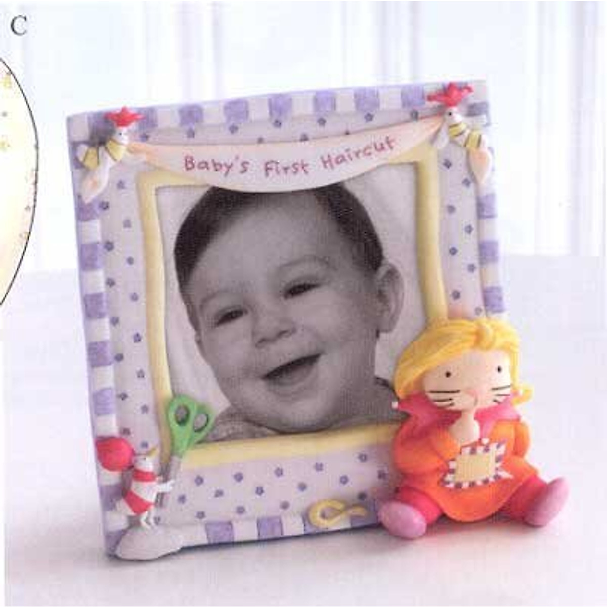 Baby's First Haircut Photo Frame