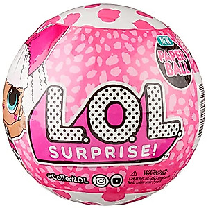L.O.L. Surprise! 707 Diva Doll with 7 Surprises Including Doll, Fashions, and Accessories - Great Gift for Girls Age 4+, Collectible Doll, Surprise Doll, Water Surprise, Multicolor