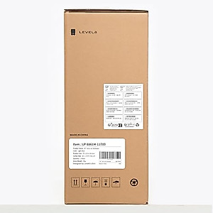 LEVEL8 Elegance Carry-on Suitcase, 20 Inch Carry on Luggage, Hardside Large Suitcases with Wheels, Tavel Bag with Tsa Lock, Light Blue