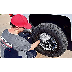 Redline Finish - The ACE Ultimate Microfiber Wheel Wash Mitt