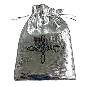 Catholic SET of 10 Holy Prayer Cards - New Plastic material! St Benedict St Jude St Michael St Christopher Holy Family L of Guadalupe L of Miraculous L of Grace L undoer of Knots Divine Mercy