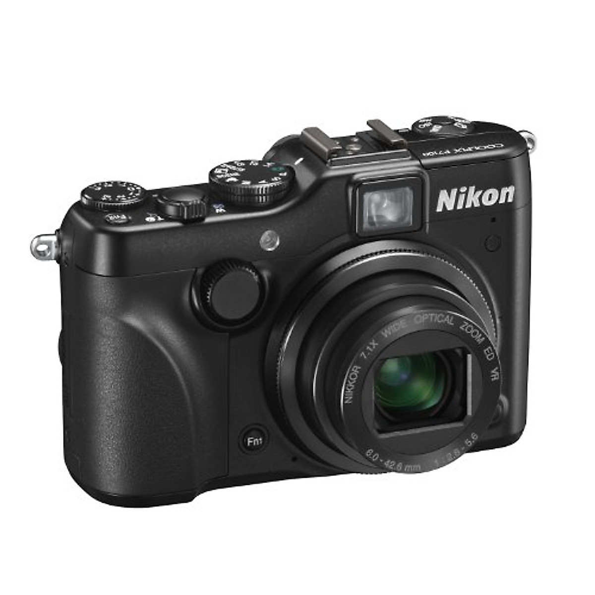 Nikon COOLPIX P7100 10.1 MP Digital Camera with 7.1x Optical Zoom NIKKOR ED Glass Lens and 3-Inch Vari-Angle LCD