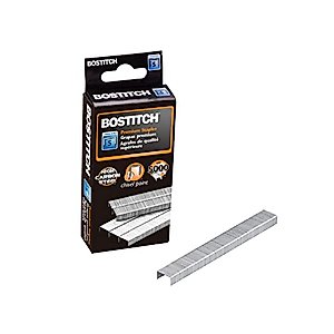 Bostitch SBS1914CP Standard Staples, 1/4" Leg Length (Box of 5000)