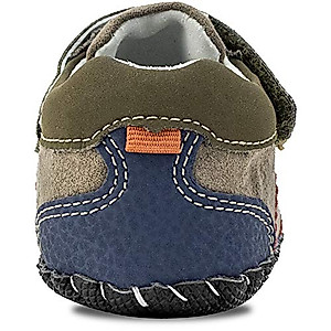 pediped Baby-Boy's Dani Crib Shoe, Earth, 18-24 Months Child EU Infant (18-24 Months US)
