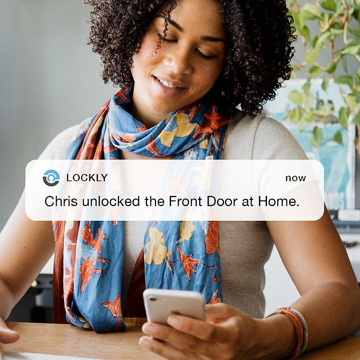 Lockly Secure Plus Deadbolt | Bluetooth Digital Door Lock, Fingerprint Scanner, Touchscreen Keypad, App Control, Auto Lock, Keyless Entry Door Lock (PGD728FMB, Venetian Bronze)