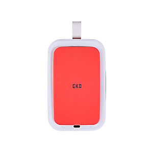 EKO EK6287P-8L-RD Automatic Open and Close Trash Can Morandis Smart Sensitive Red 8L with Lid No Inner Box