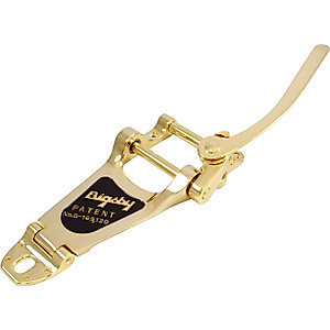 Bigsby B7 Guitar Vibrato For Arch Top Electrics, Gold (Gibson Les Paul, ES 335)