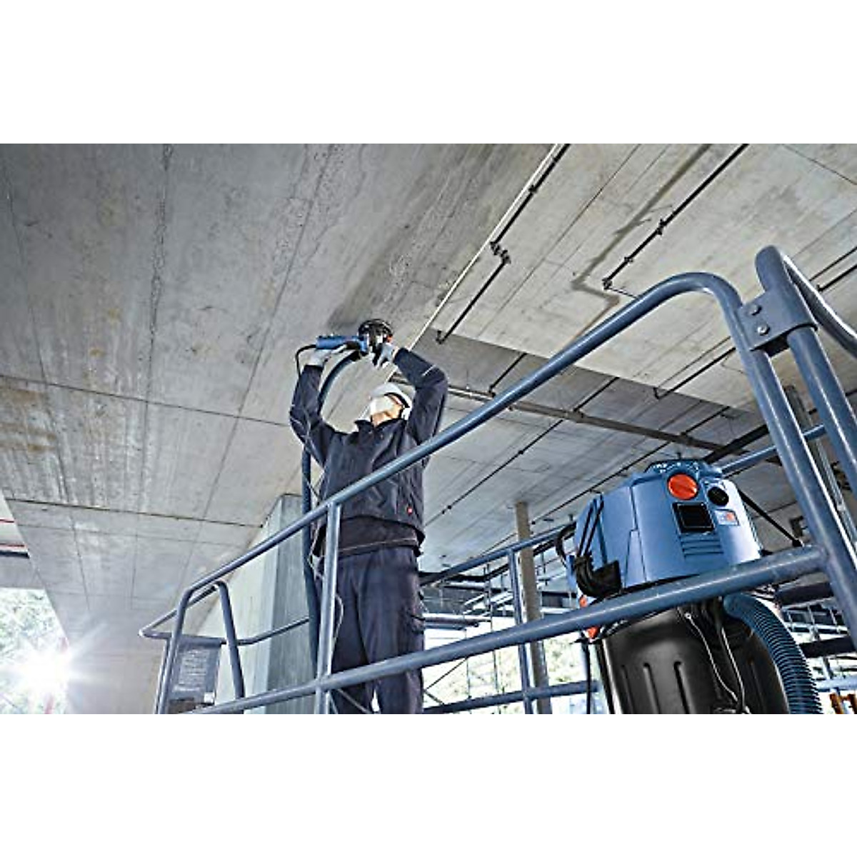 BOSCH DC410HD 4 in. Double Row Segmented Diamond Cup Wheel