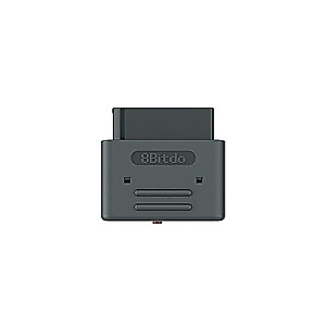 8BitDo SNES SFC Wireless Bluetooth Retro Receiver Adapter Compatible with DualShock 3, DualShock 4, Wiimote, Wii U Pro, Switch Joy-Cons, Switch Pro Bluetooth Controllers
