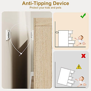 GarveeHome 5 Drawer Dresser for Bedroom, Modern 5 Chest of Drawers Tall with Spacious Storage, Freestanding Dresser Organizer for Bedroom, Living Room, Natural Oak