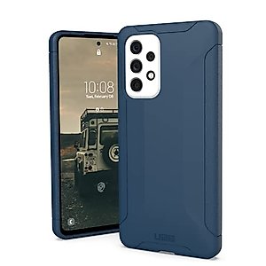 URBAN ARMOR GEAR UAG Designed for Samsung Galaxy A53 5G (SM-A536) Case [6.5-inch Screen] Scout Rugged Sleek Shockproof Lightweight Military Drop Tested Protective Cover, Mallard