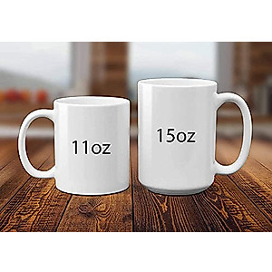 Grubby Garb Baby yoda No coffee no workee. A 15 oz funny novelty coffee mug Makes a great gift idea for a parent husband wife brother sister Or friend