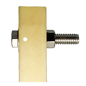 3/8"-16 X 2-1/4" (25pc) 304 Stainless Steel HEX Cap Screw Santie