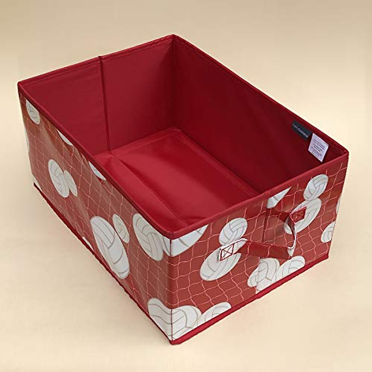 Passion for Volleyball Collection 17"x12"x8" Storage Bin