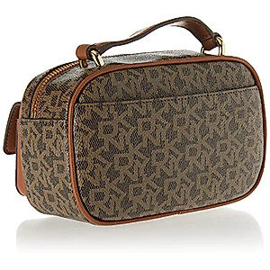 DKNY Zyon Sm Camera Bag, Mocha/Caramel