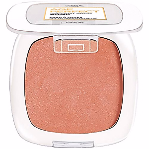 L’Oréal Paris Age Perfect Radiant Satin Blush with Camellia Oil, Peony