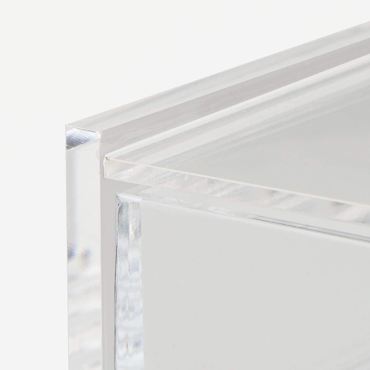 MUJI 7A57020 Drawer, ys/m, Clear
