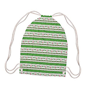 CORHAD Sheet Sewing Patchwork Stocking Christmas Printed Elk Green Quarters Linen Supplies with Art Scrap Bundles Wreath Reindeer DIY Pattern Fabric Bag Apron Bundle Quilting Doll Precut