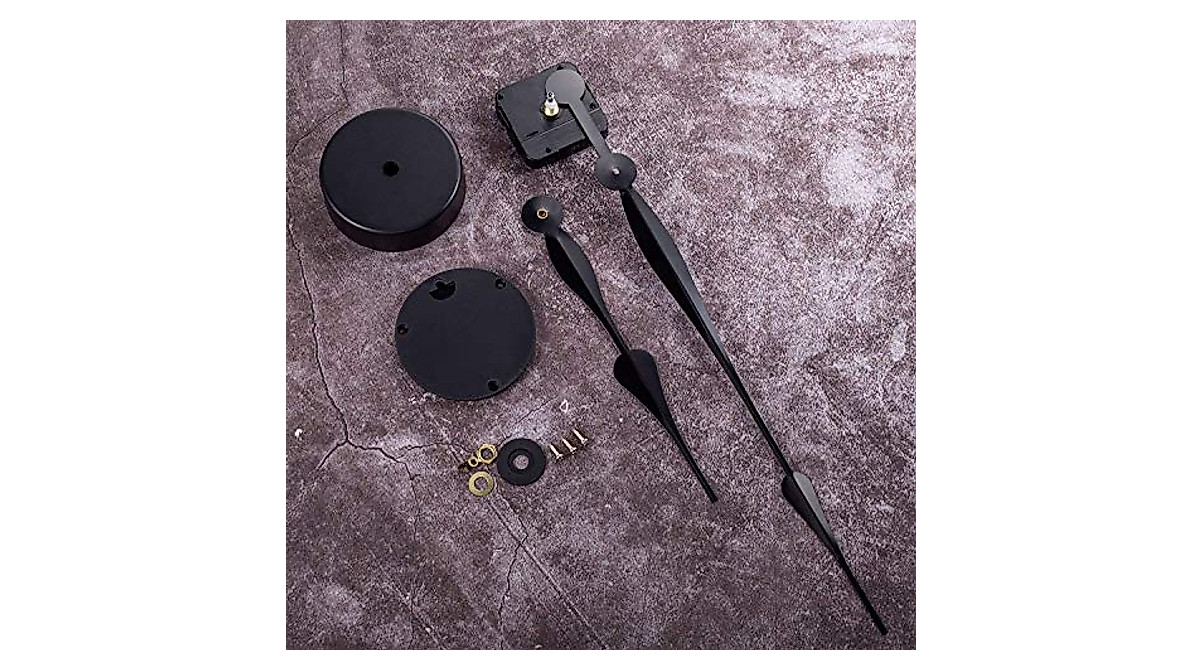 Hicarer DIY Large Clock Hands for Wall Clocks - Home & Office Decor